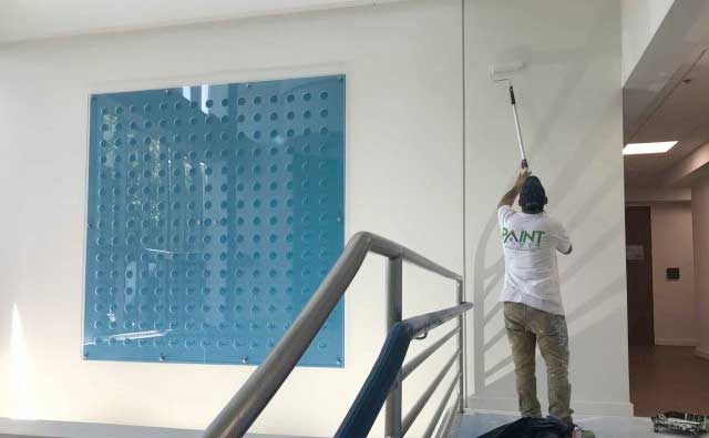 Office Painting & Dry Erase Wall NYC