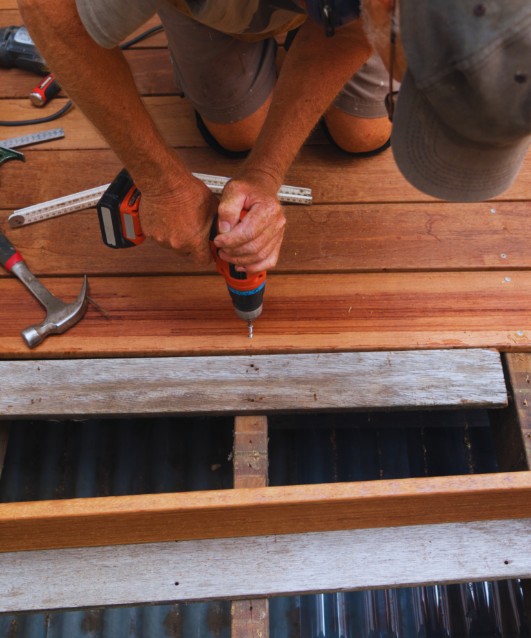 Deck Replace Installation